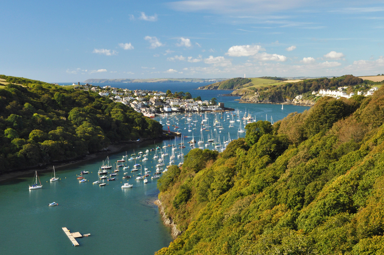 Circular walks around Fowey