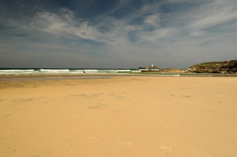 Circular walks visiting Gwithian beach