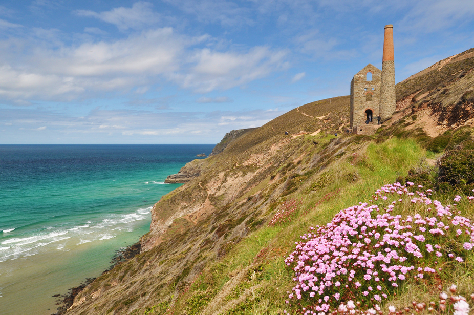 St Agnes Beacon and Wheal Coates circular walk